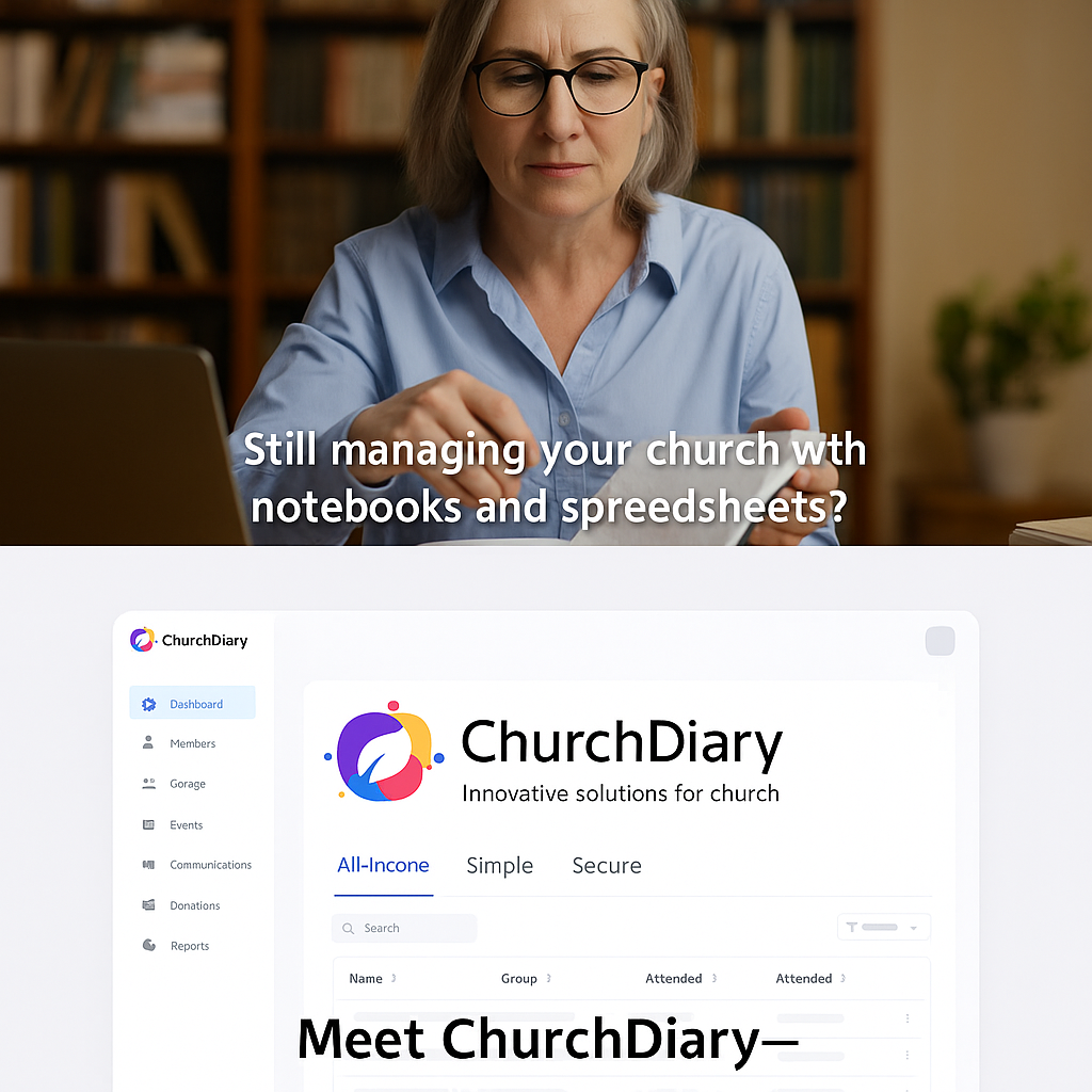 ChurchDiary | Home - Unite, Share, and Inspire—All in One Platform.